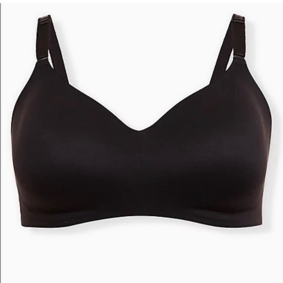 torrid | Intimates & Sleepwear | Torrid Curve 38ddd Black Lightly Lined ...